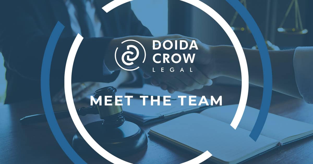 Meet The Team | Doida Crow Legal
